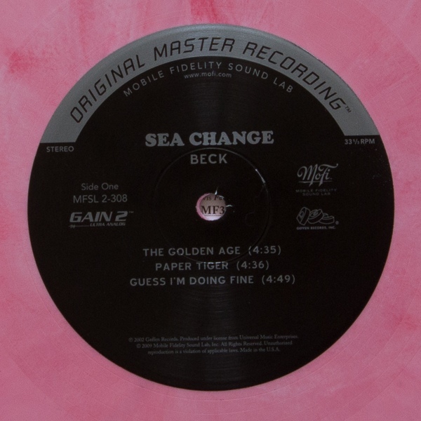Artists' Books and Multiples: ACBA: Beck's Sea Change by Jeremy Blake