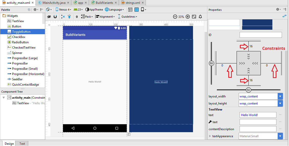Mengenal Perbedaan Linear, Relative, dan Constraint Layout
