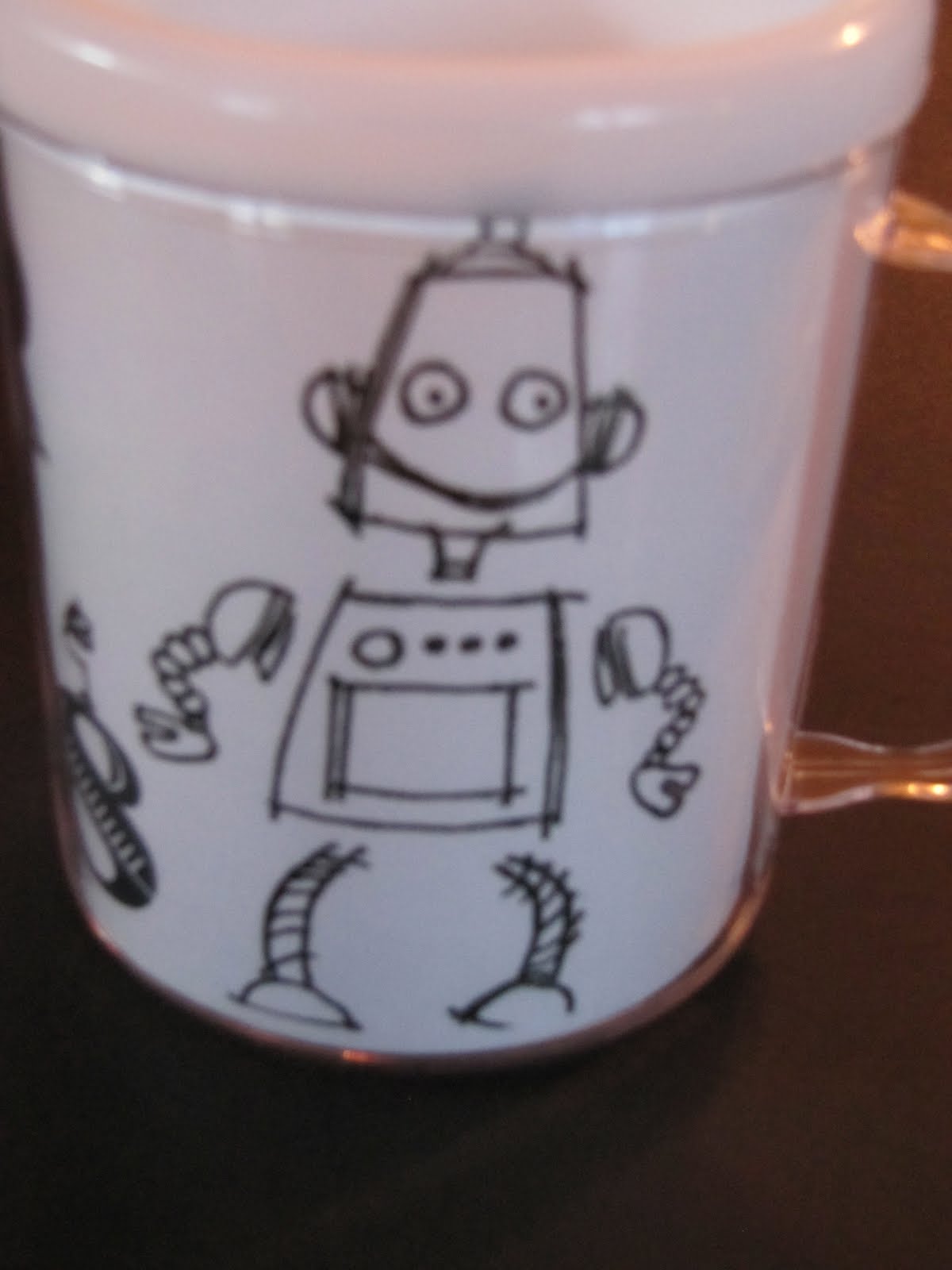 Homemade Beauties By Heidi: Wonderful Wednesday...Robot Mugs for ...