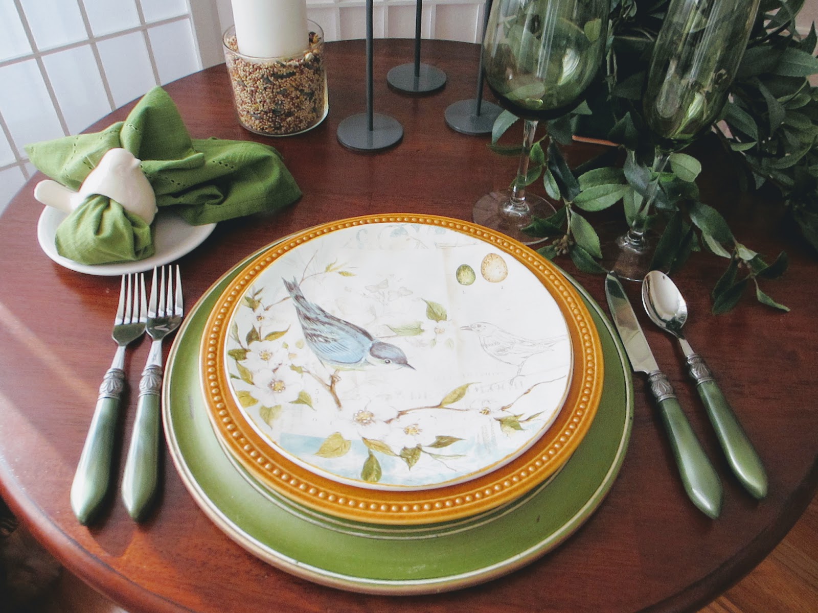 Table for One: Bird Table