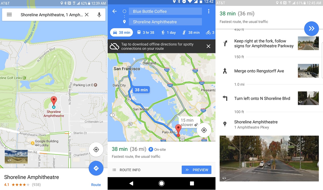 Google Maps adiciona Street View às instruções de navegação | Aberto ...
