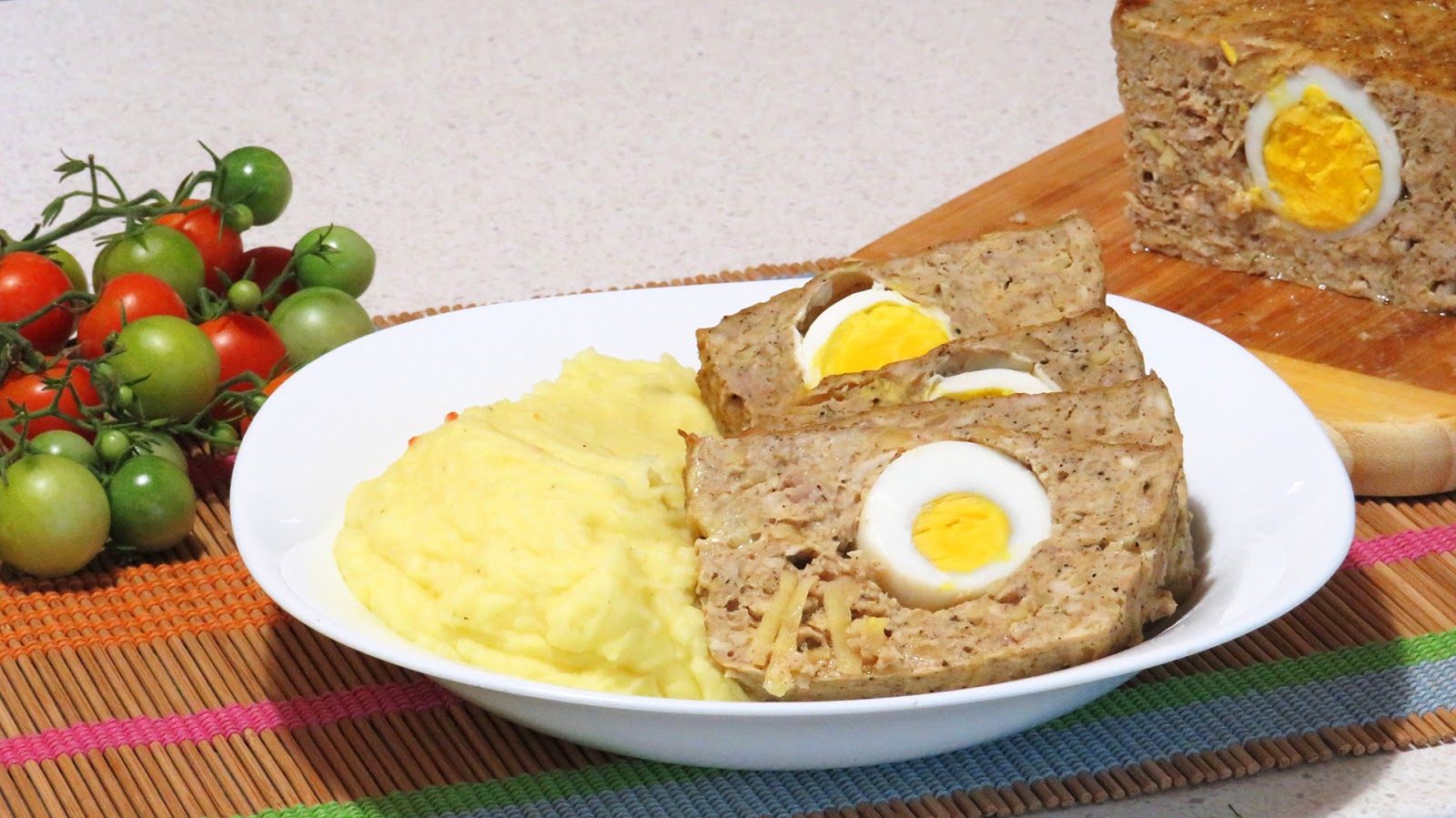 Chiftea la Tava - Reteta video