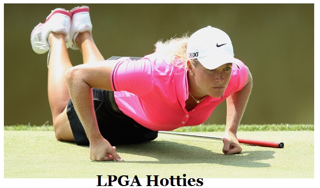 Hot LPGA Female Golfers Collection 2013 | Female Golf Celebrities ...