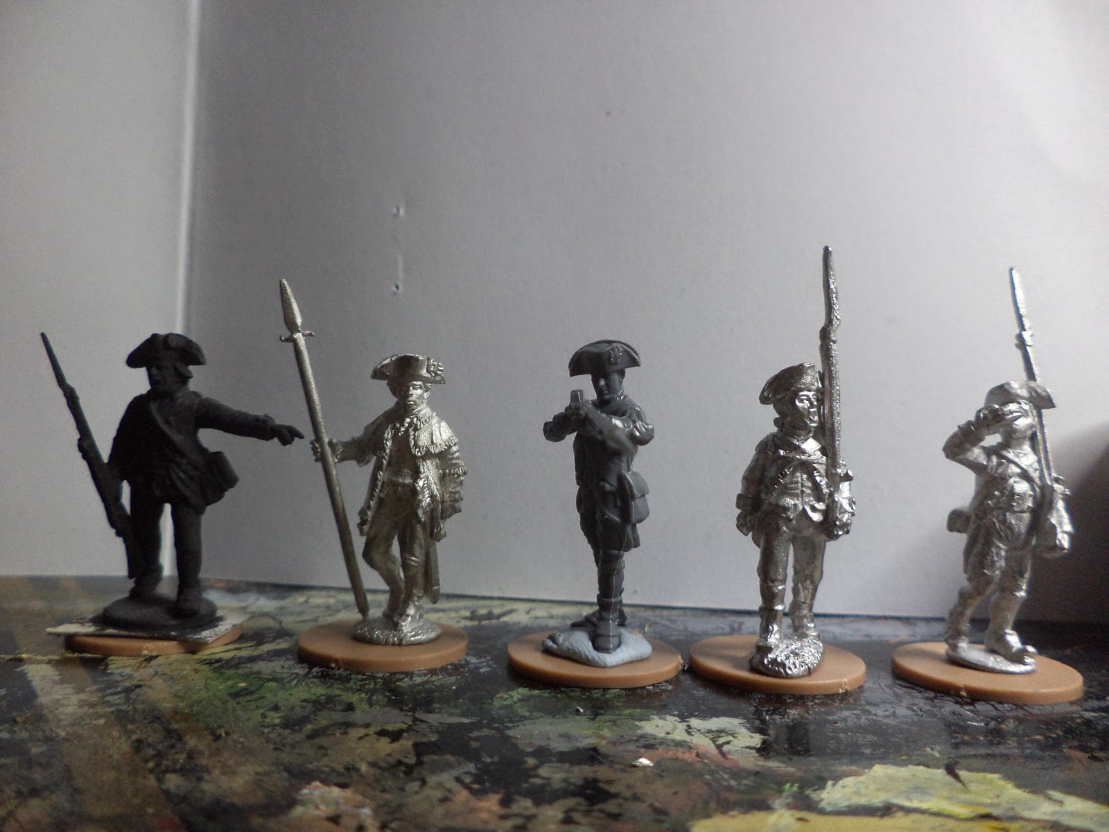 From Minas Tirith to Waterloo...: Review: Wargames Factory American ...