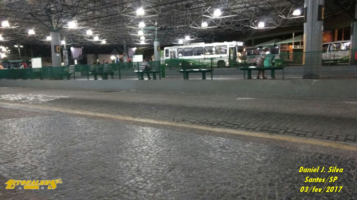 Litoralbus: Terminal Valongo