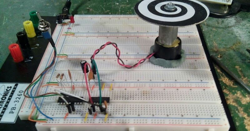 PIC Projects in Pascal: Motor Direction Control #3