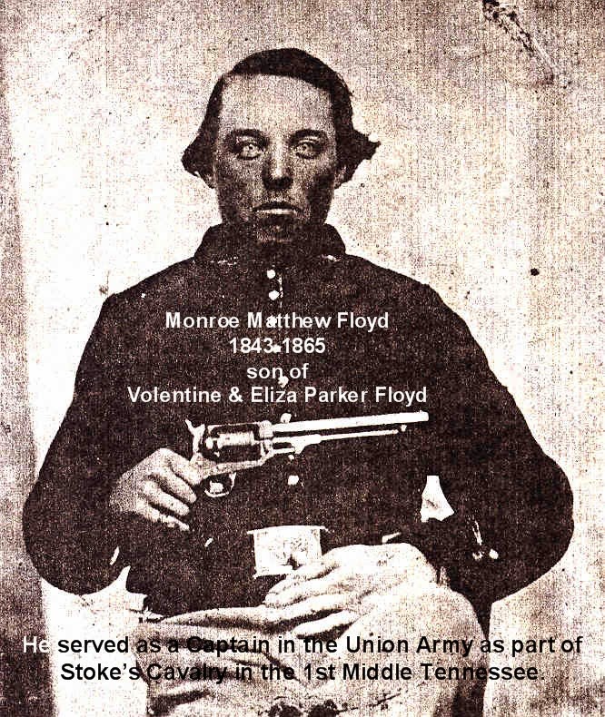 I Dig My Roots and Branches: David L. & Monroe Matthew Floyd