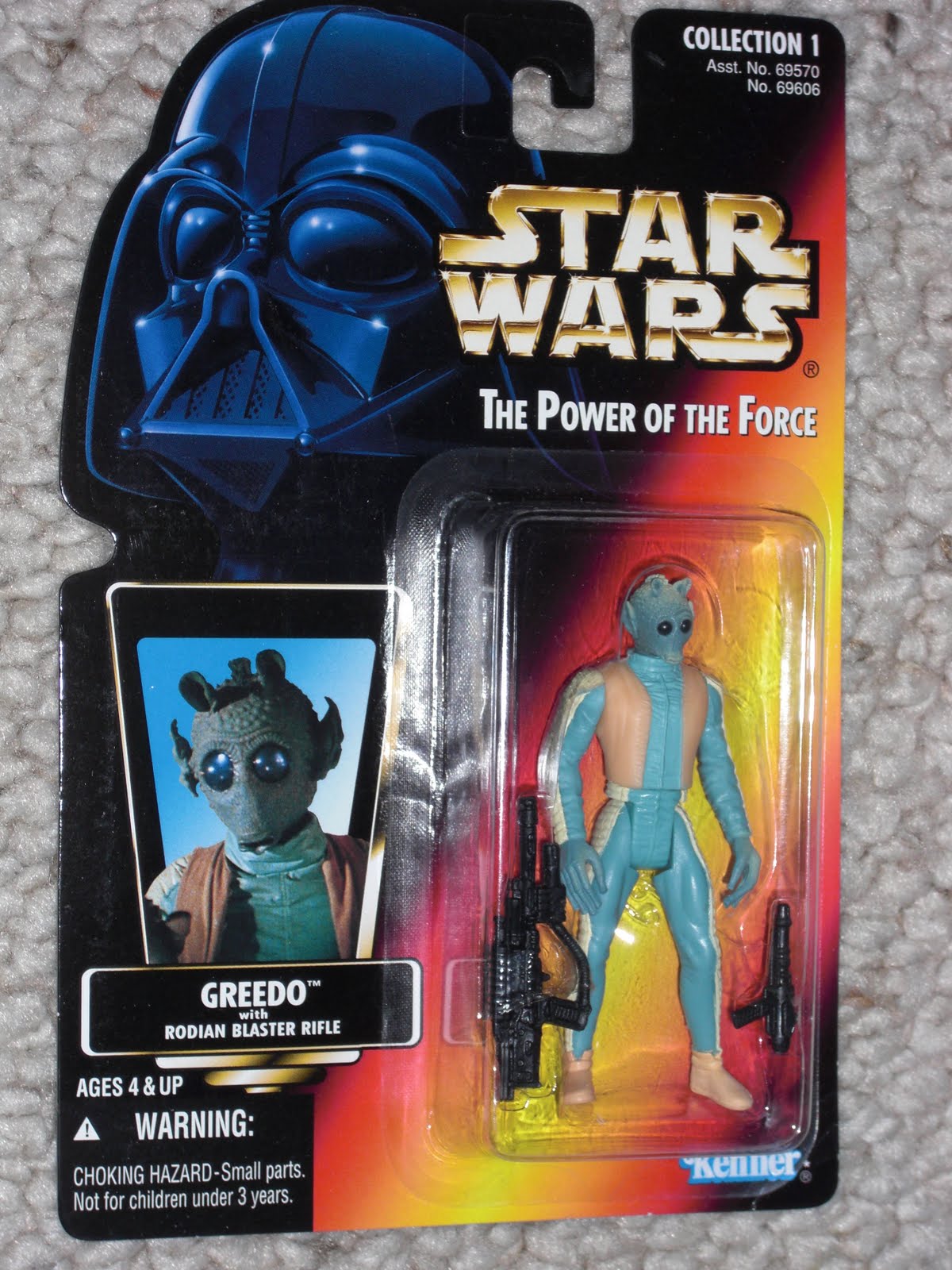 Action Figure of the Day: Greedo [1995, POTF2]