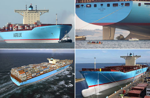 m/v Emma Maersk ~ Mighty-Ships.com