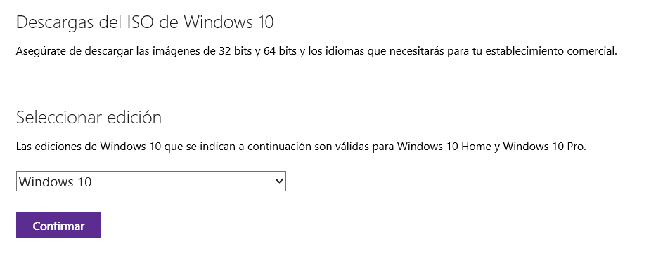 Bicimática: Actualizar Windows 10 a la versión 1511 mediante imagen ISO