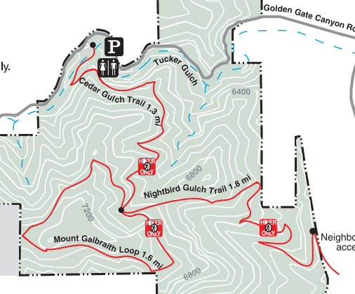 Colorado Lifestyle: Mt. Galbraith