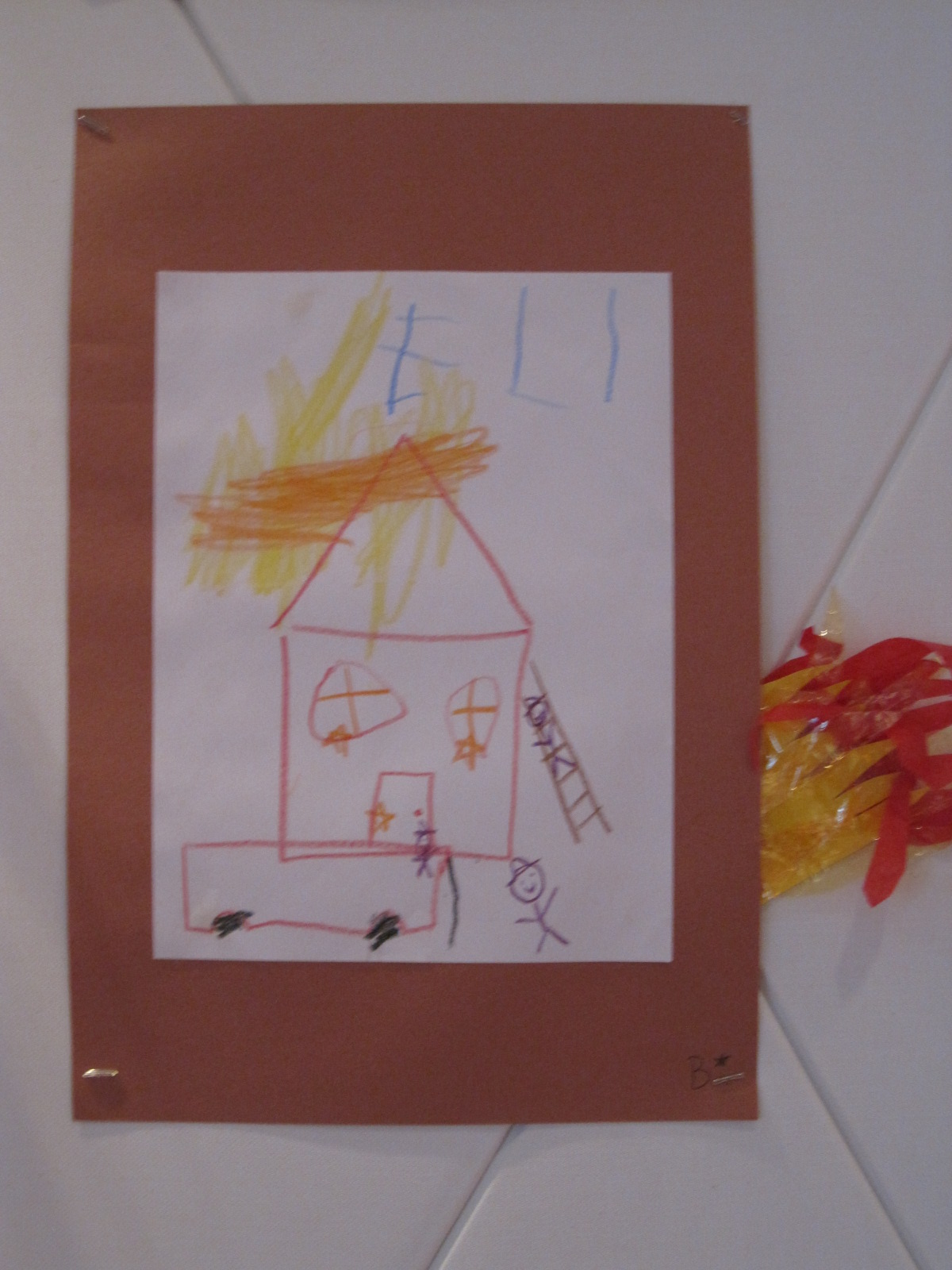 Emmet O'Neal Library Children's Department: Fire Prevention Poster ...