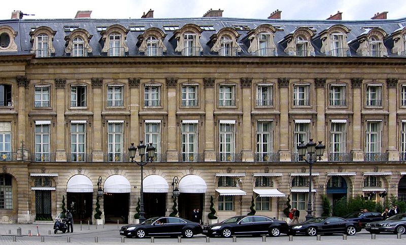 Contemporâneo Eventos: Hotel Ritz em Paris
