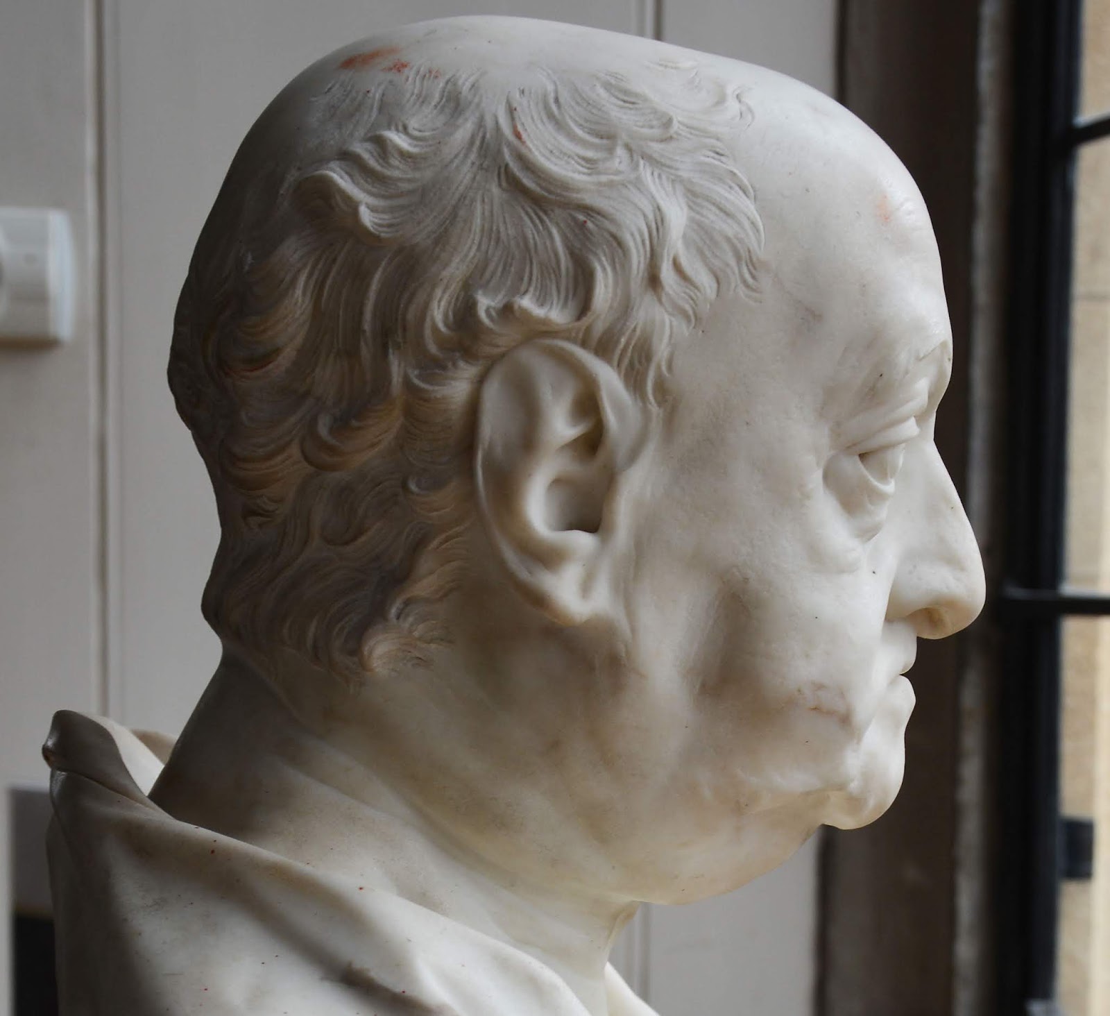 Bath, Art and Architecture: The Busts of Richard Frewen by Roubiliac in ...