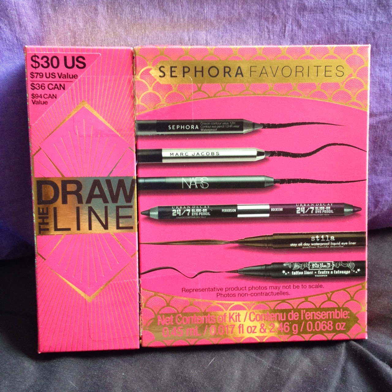 Em's Beauty Secrets: Sephora Favorites: Draw The Line Review