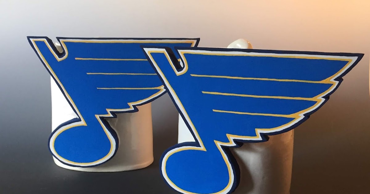 Odyssey Urns: St Louis Blues Hockey - Blue Note Logo Urns