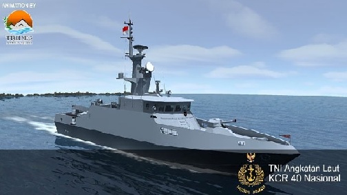 Kapal (Laut) Modern Buatan Indonesia ~ PT. MERANTI NUSA BAHARI