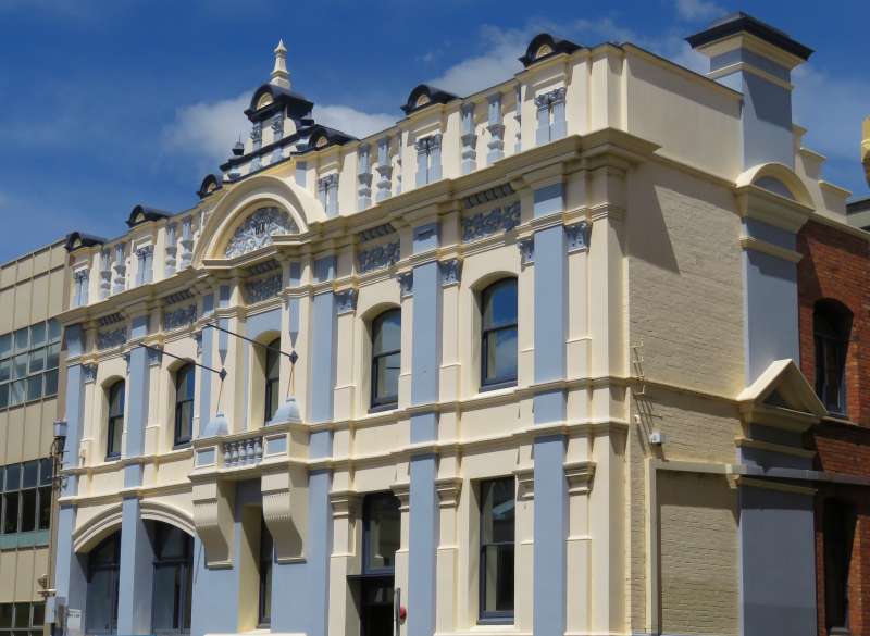 The Travelling Lindfields: The Heritage Buildings of Launceston, Tasmania