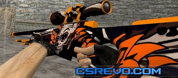 Skin AWP - Hot Chocolate - HD CS 1.6 - CS Revo!