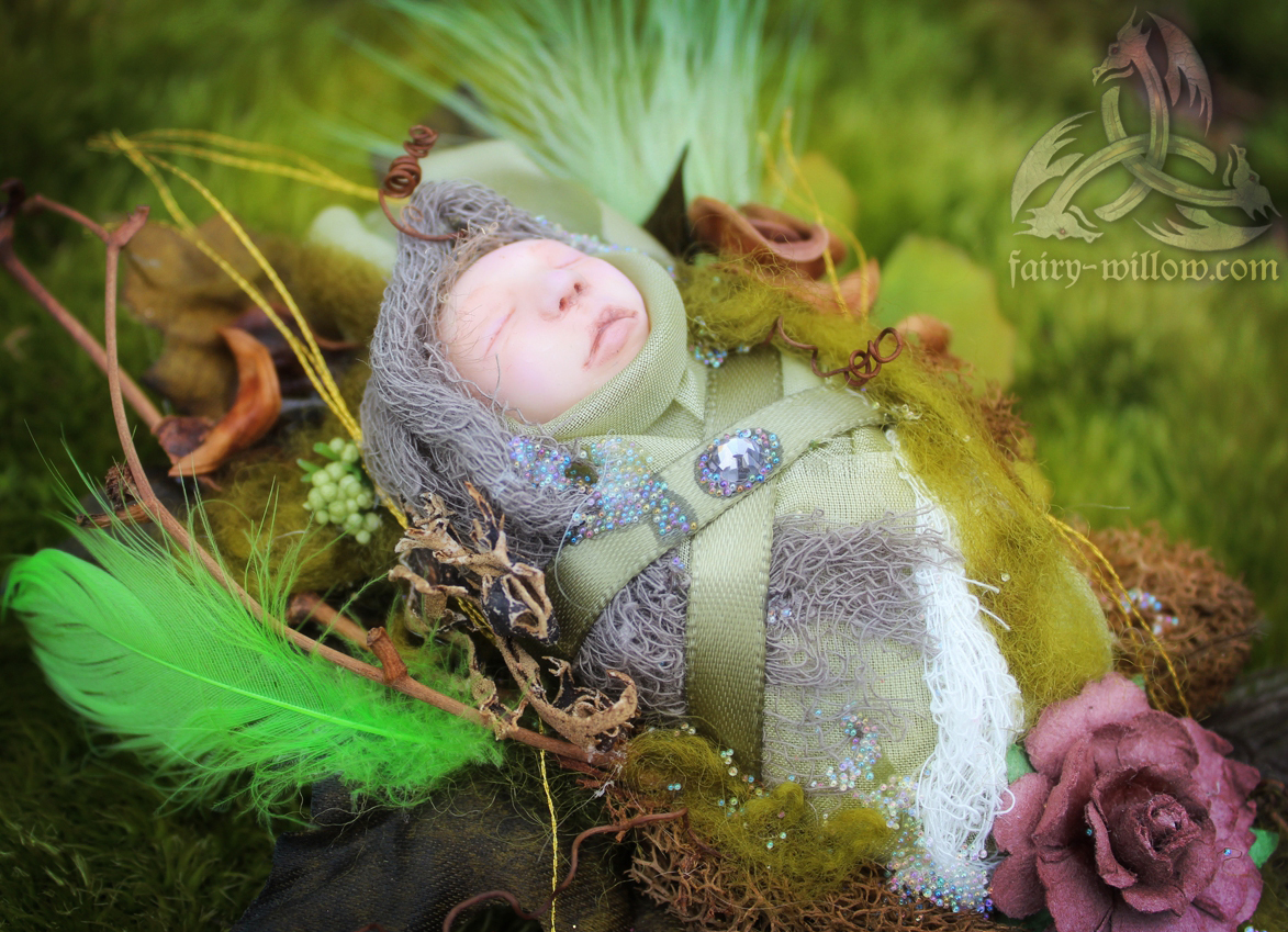 Fairy Willow's Troll Factory: Fairy Baby Changeling Folklore