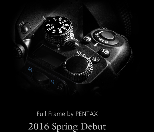 PENTAX DSLRs: News about the Pentax K-1 Full Frame DSLR coming this spring.