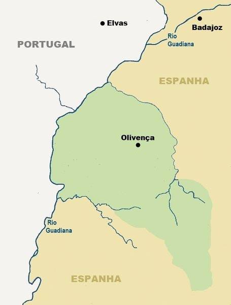 MONARQUIA SEMPRE: OLIVENÇA PERTENCE-NOS