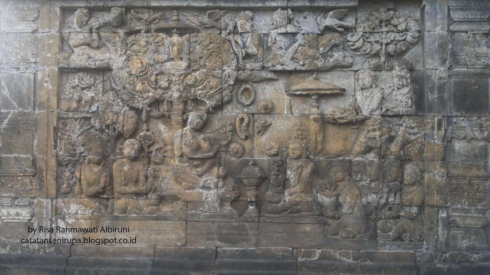 UNSUR-UNSUR SENI RUPA PADA CANDI BOROBUDUR ~ KUMPULAN ILMU SENI RUPA