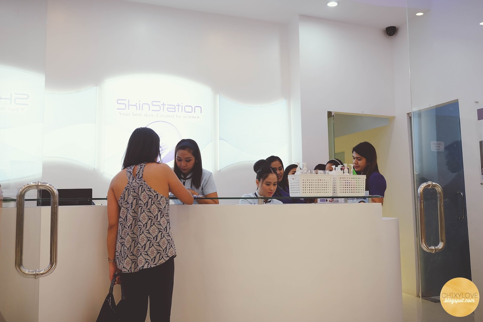 Skin Station Branch Opening at Century City Mall - Ichi Pestano