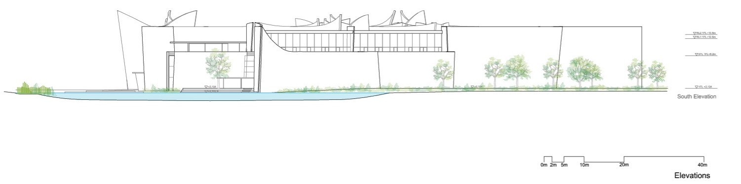 Artículos de estructura: Muros en ángulo como idea estructural