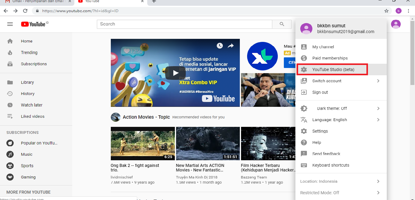 Cara Dapatkan Uang Dari Youtube - Josua Roy Multimedia