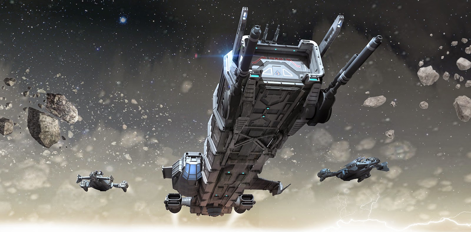 Drake Interplanetary Caterpillar revealed - Page 4 - Drake - Star ...