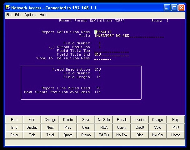 Activant & SCO UNIX Server