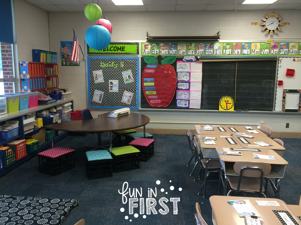 Open House Freebies - Fun in First Grade
