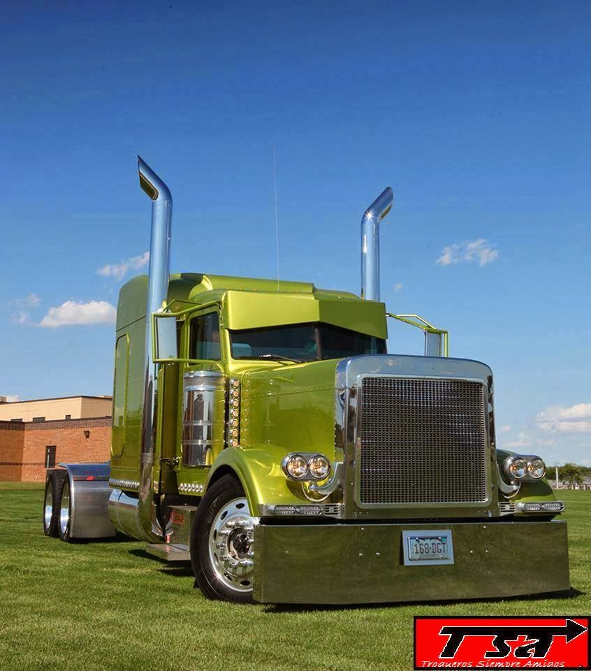 Tractocamiones modificados / Truck trailer's custom's