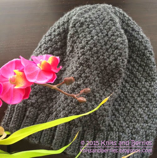 Shelah Knits: Double Seed Stitch Hat Pattern