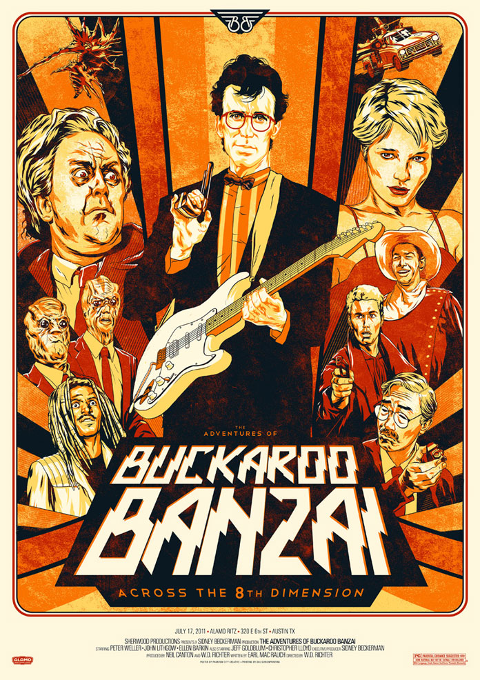 Torsdagsfilmen: THE ADVENTURES OF BUCKAROO BANZAI ACROSS THE 8TH ...