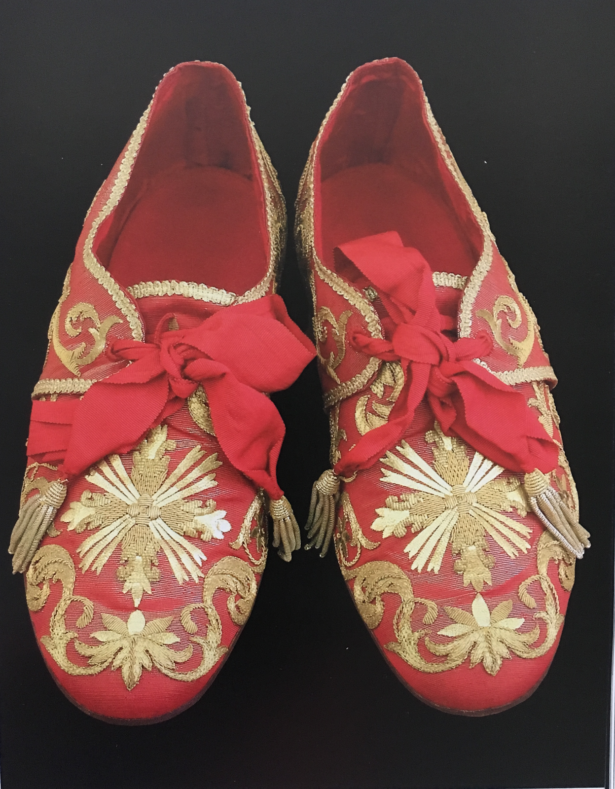 Pontifical Sandals of Pope John XXIII ~ Liturgical Arts Journal