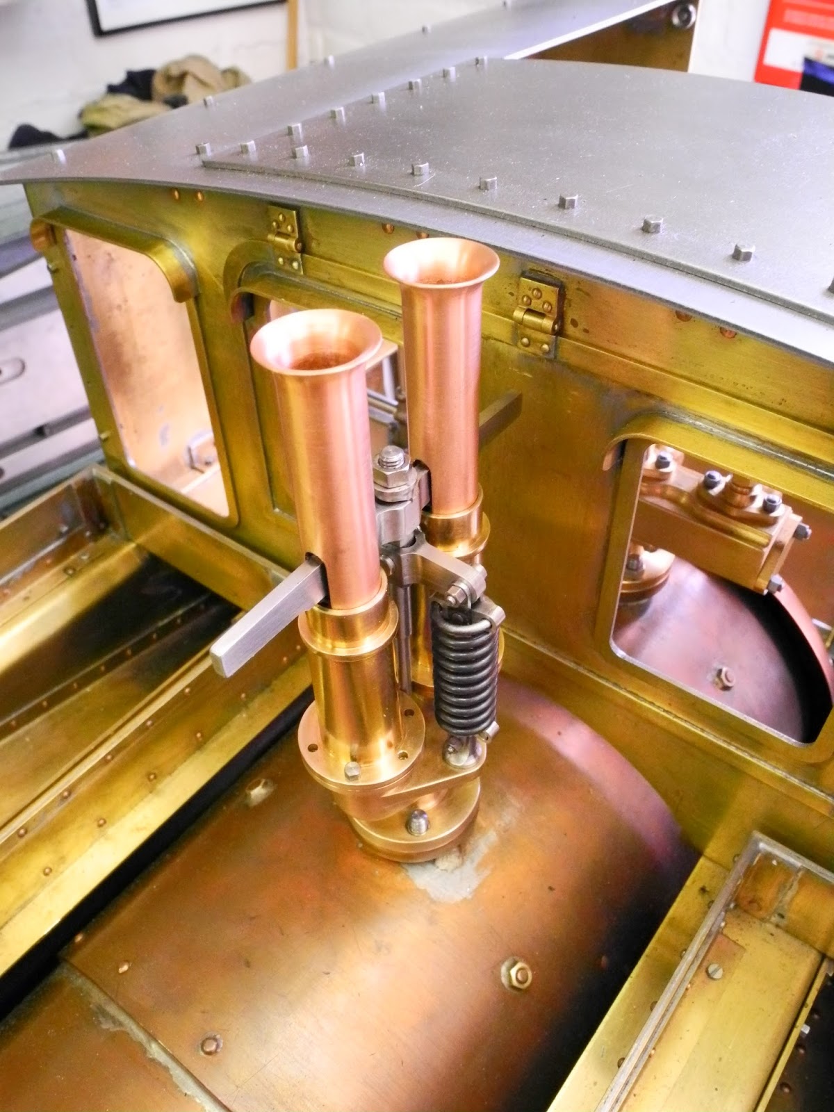 Württembergische T3: Ramsbottom safety valve