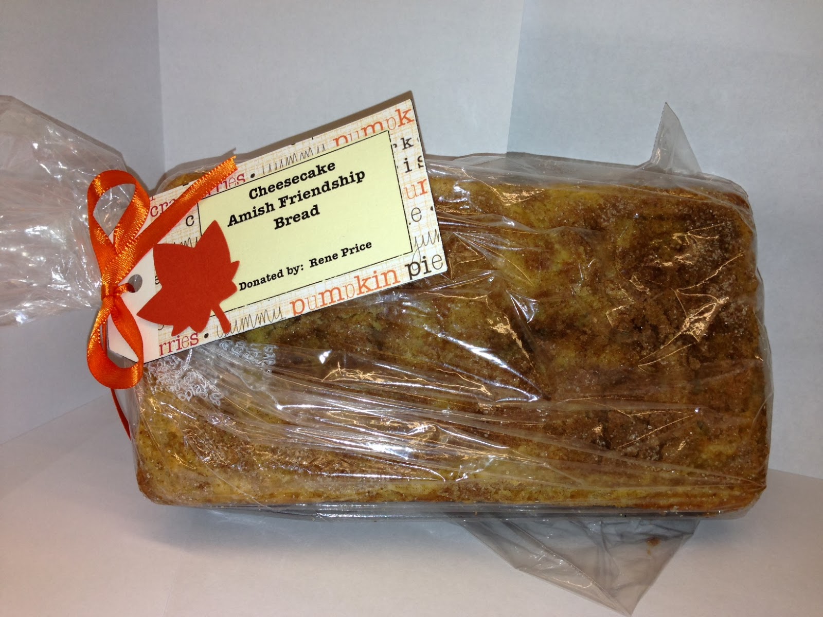 gabby sews: Bread Tags and Friendship Bread Recipe