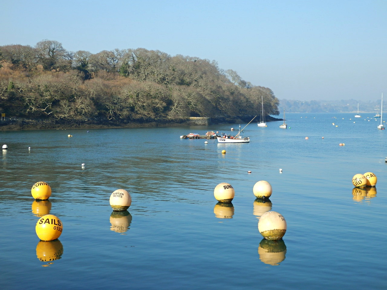 Mike's Cornwall: A Perfect Day At Mylor Harbour