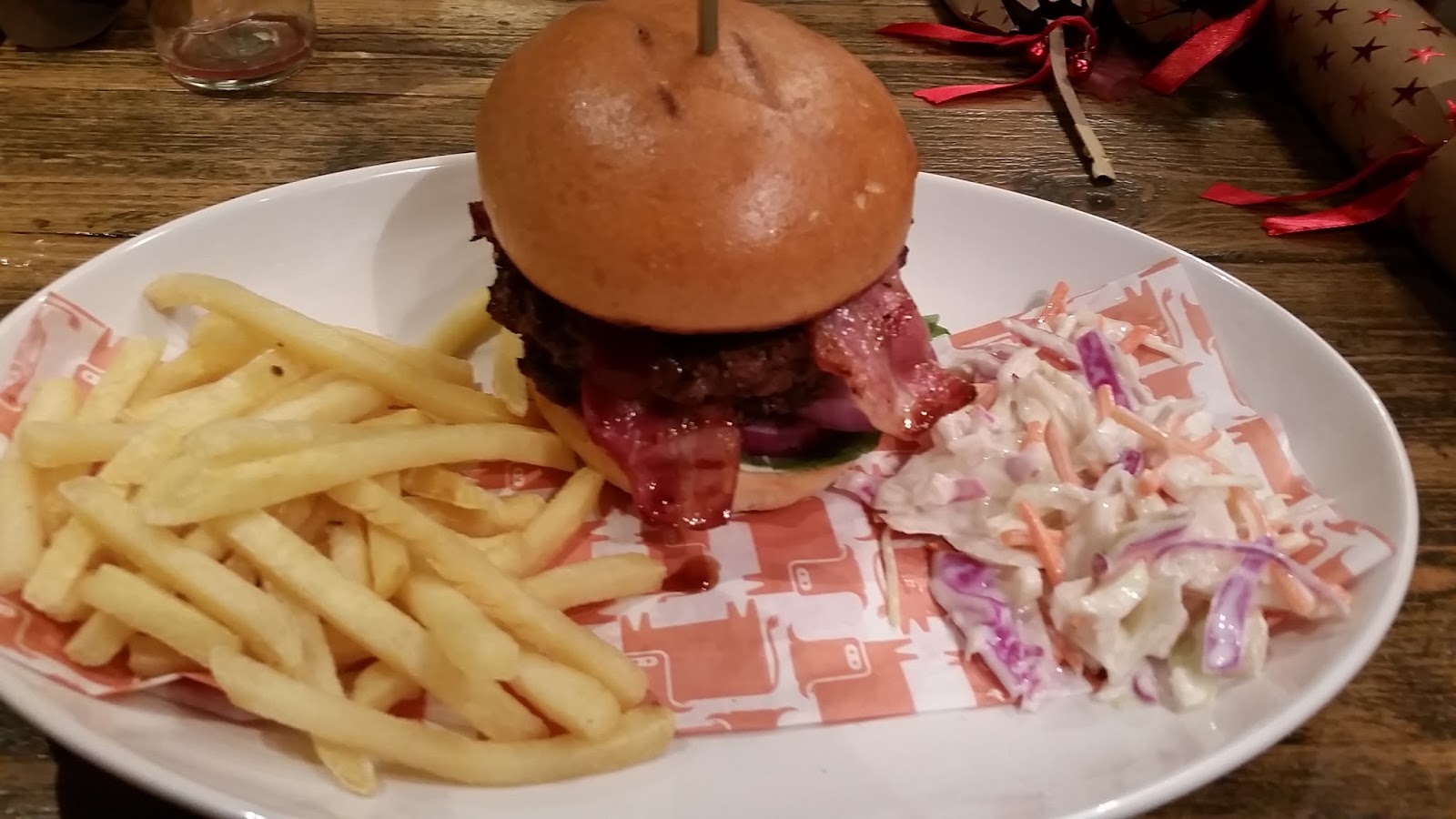 Inside Martyn's Thoughts: Review - Beefeater Christmas Menu