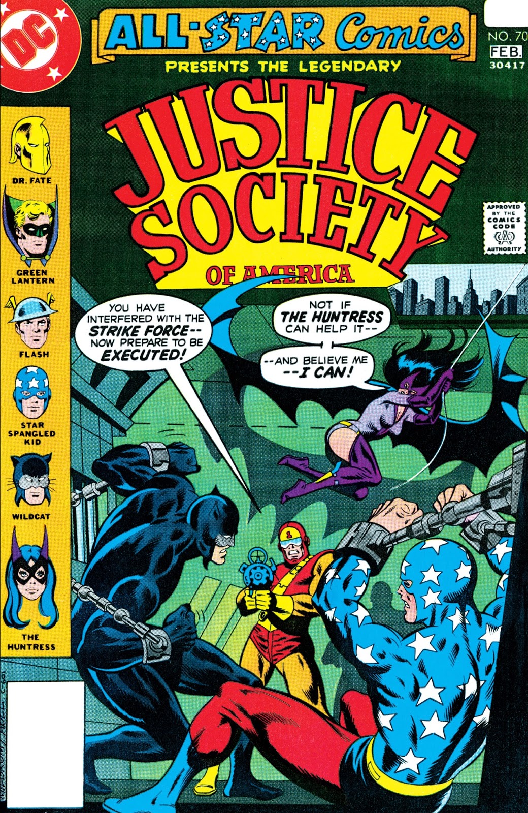 Helena Wayne Huntress: The Best of the Huntress: All-Star Comics #70 Review