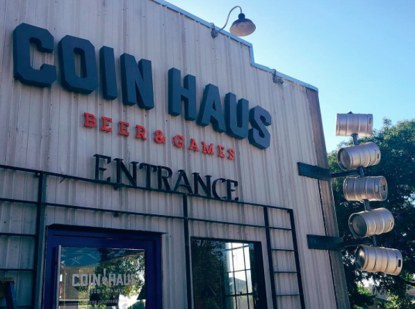 SanDiegoVille: Cohn Restaurant Group's Coin Haus 'Beercade' Open In La Mesa