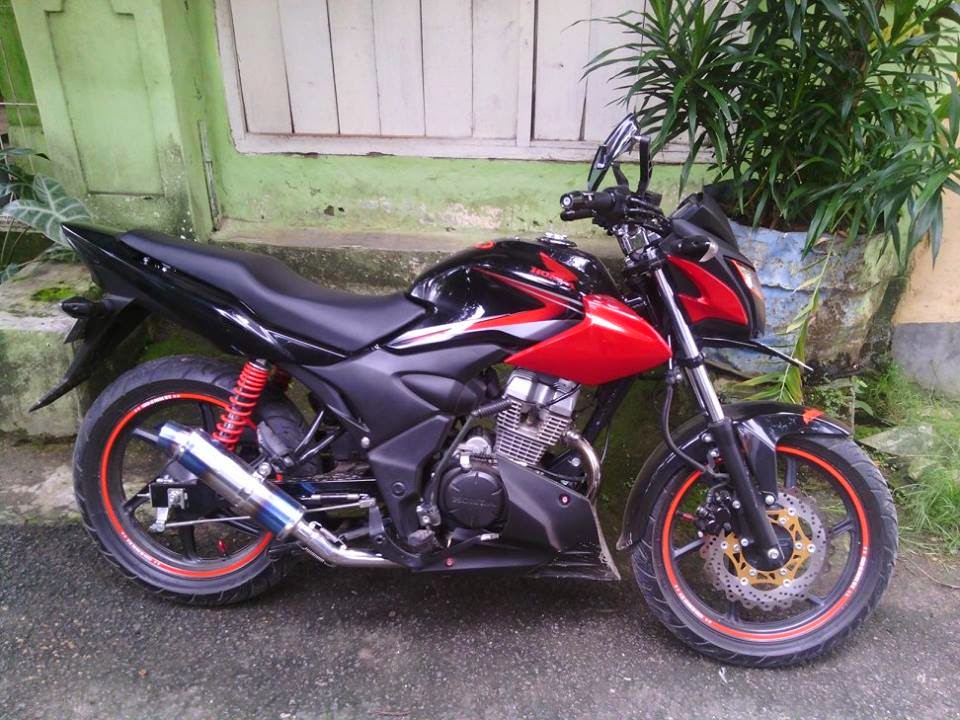 Modifikasi Honda Verza Simpel | Modifikasi Honda | CB150R | Tiger ...