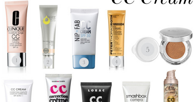 Beauty in New York City: The Rise Of The CC Cream: Which To Try, Where ...