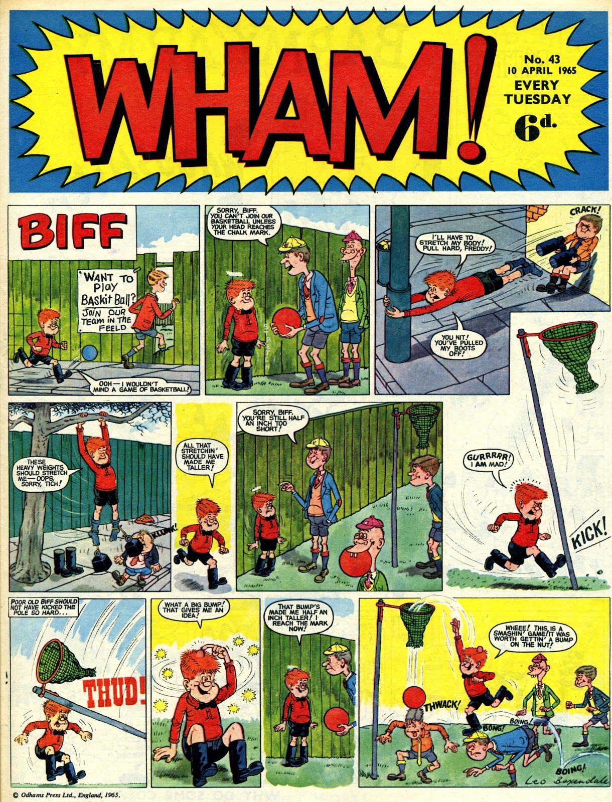 *KAZOOP !!: SPORTS THEME IN BRITISH COMICS TO CELEBRATE LONDON OLYMPICS ...