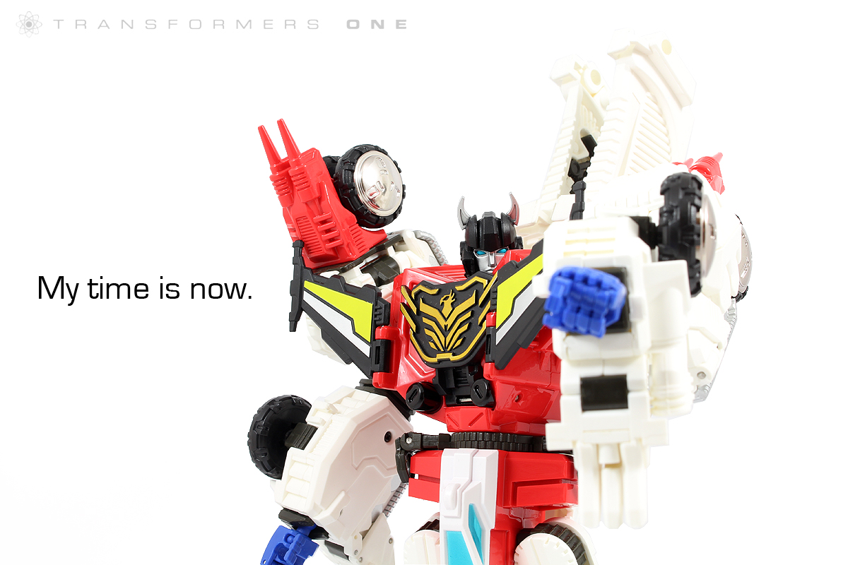 Transformers Square One: MMC R-01G Grandus Hexatron - Robot Mode Pictorial