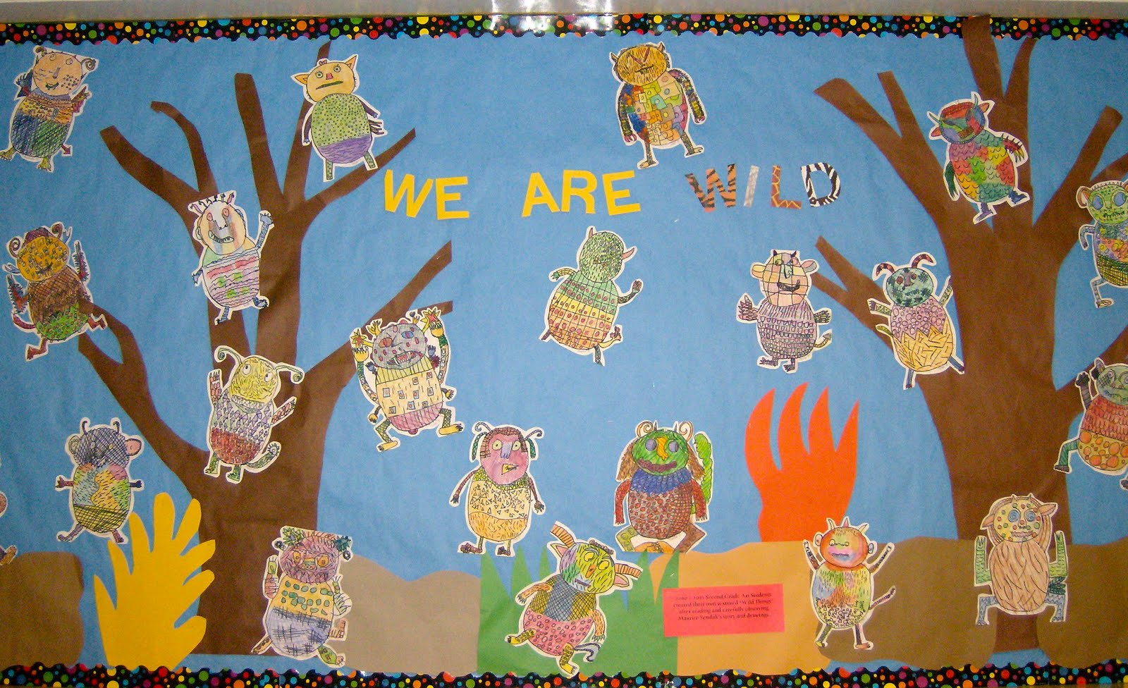 Zilker Elementary Art Class: Welcome Back Panthers!