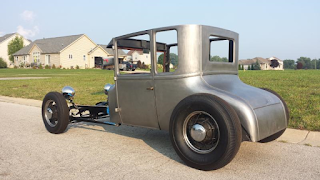 VAPHEAD: Model T coupe
