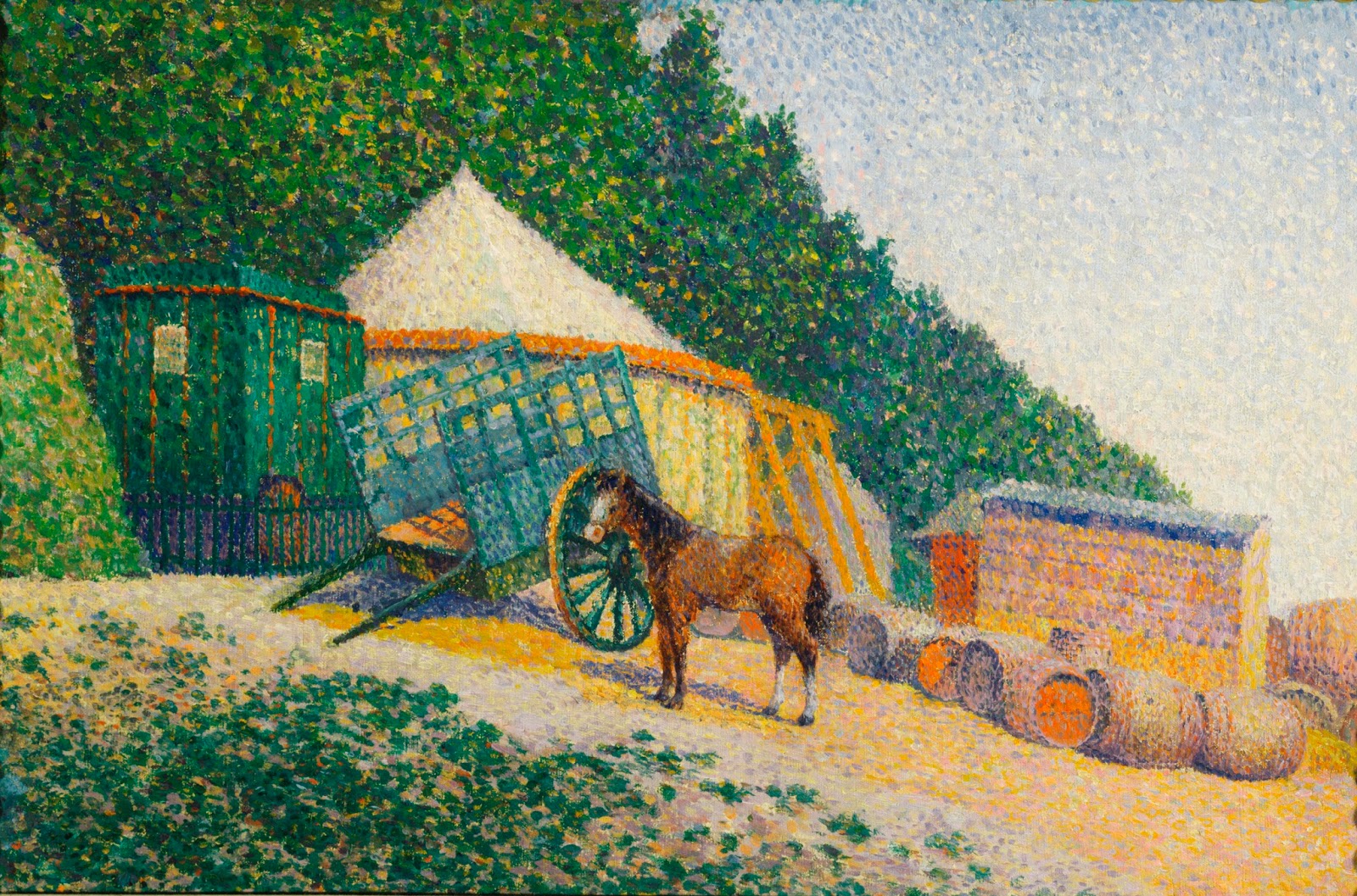 Art Eyewitness: NEO-IMPRESSIONISM AND THE DREAM OF REALITIES: PAINTING ...